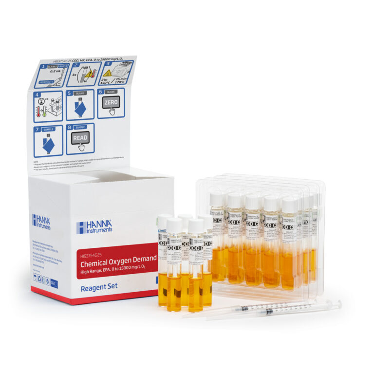 COD(HR)試薬25回分／ HI 93754C-25(EPA)【医薬用外毒劇物】